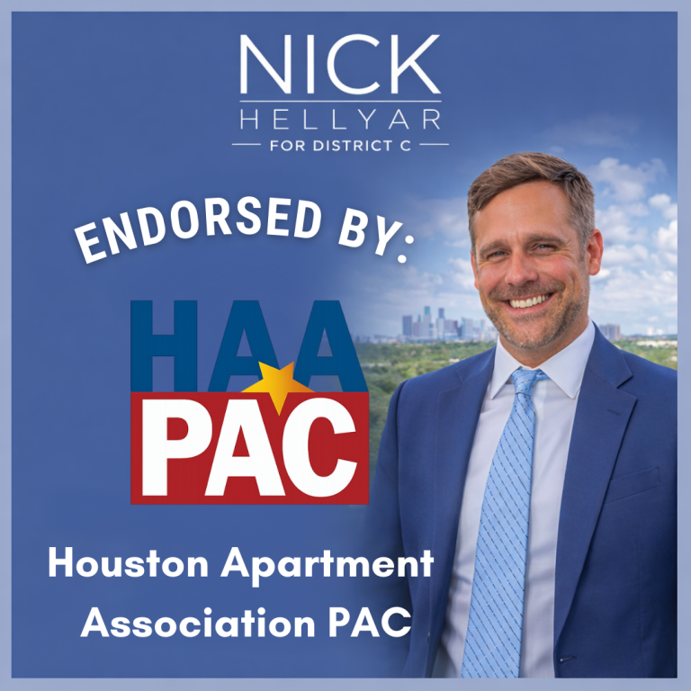 Home - Nick For Houston